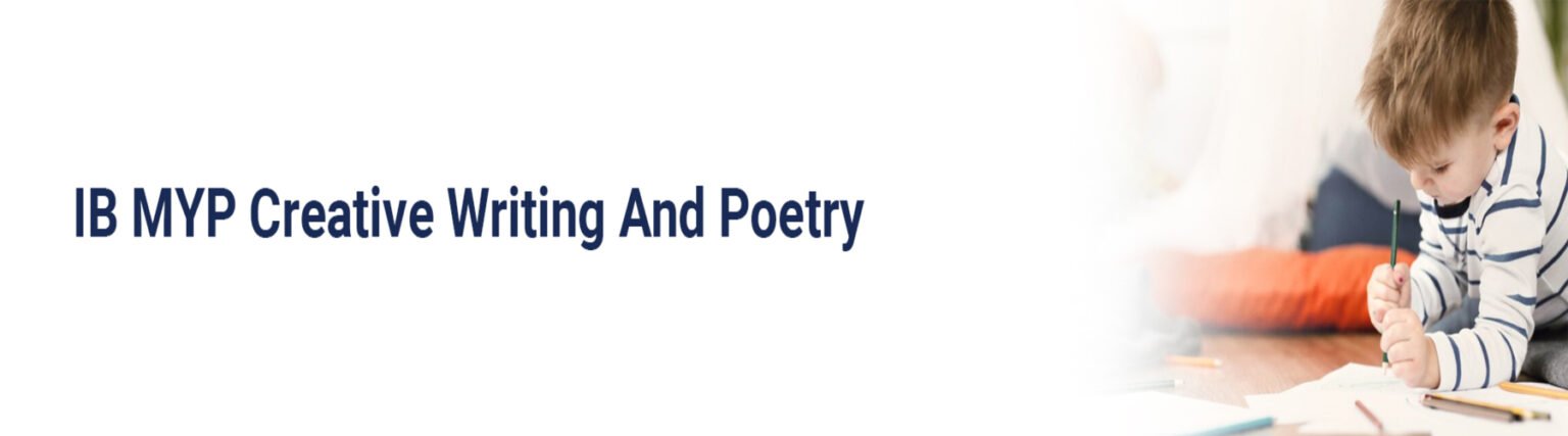 IB MYP Creative Writing And Poetry 2026