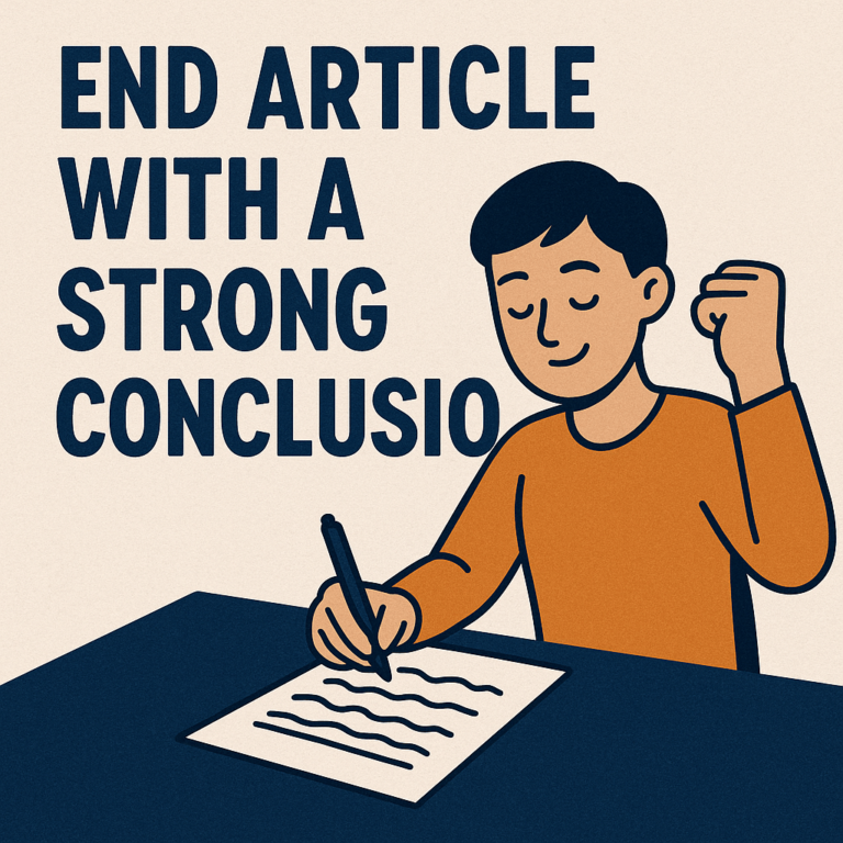 How To Write IGCSE English Articles: A Clear And Student-Friendly Guide