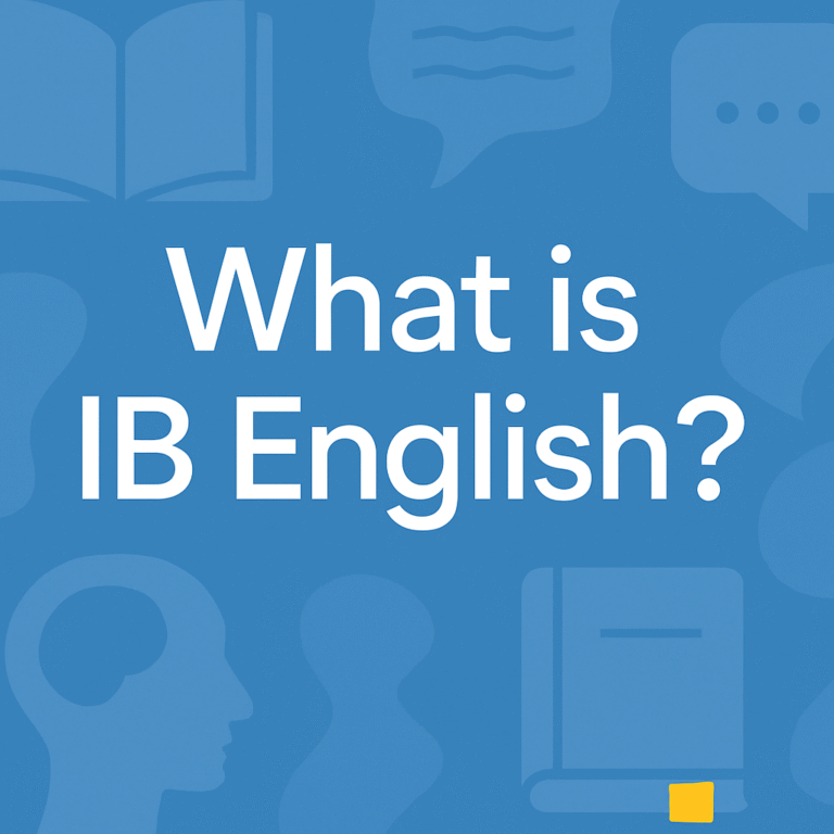 IB English: A Complete Guide 2026